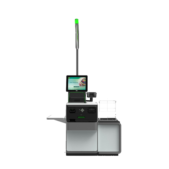 Kasa samoobsługowa NCR FastLane SelfServ™ Checkout - JANTAR.PL